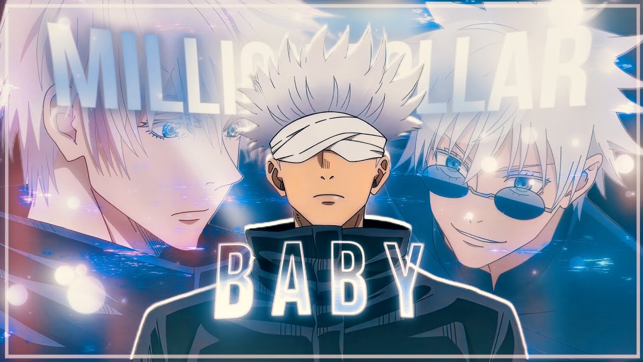 Jujutsu Kaisen ‘Gojo Satoru’ - Million Dollar Baby [Edit/AMV] - YouTube