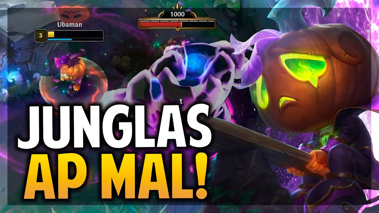 ADIOS JUNGLAS AP? AMUMU | League of Legends - YouTube