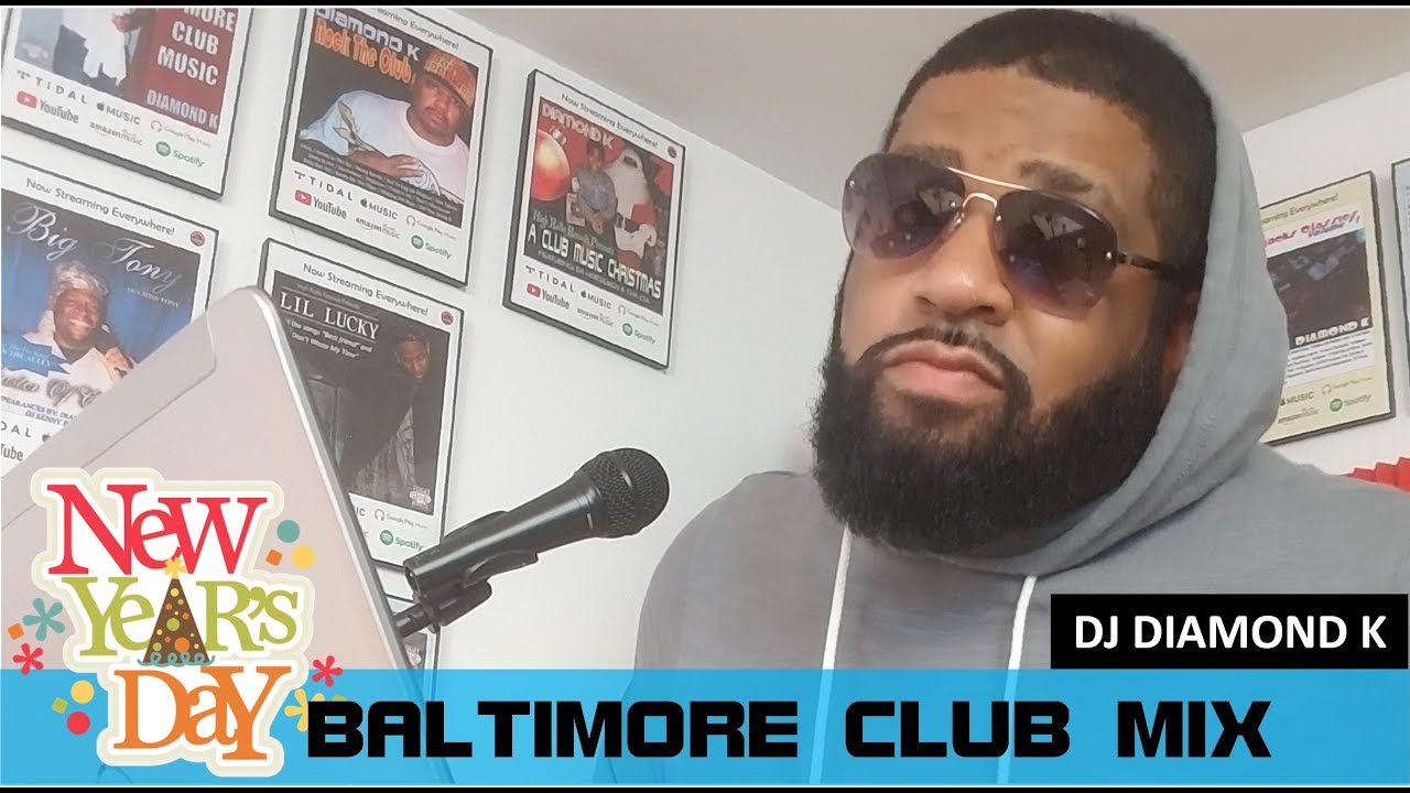 DJ Diamond K - 2019 New Years Day Club Mix - YouTube