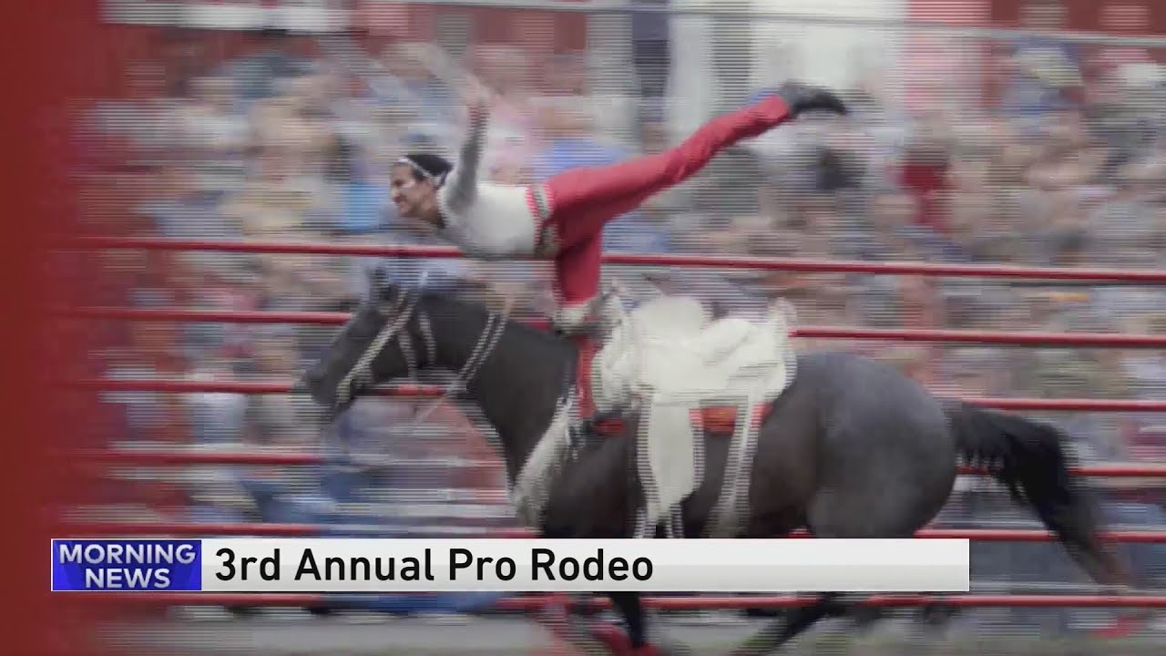 Sonny Acres Farm presents the 3rd annual Pro Rodeo! (Part 1) - YouTube