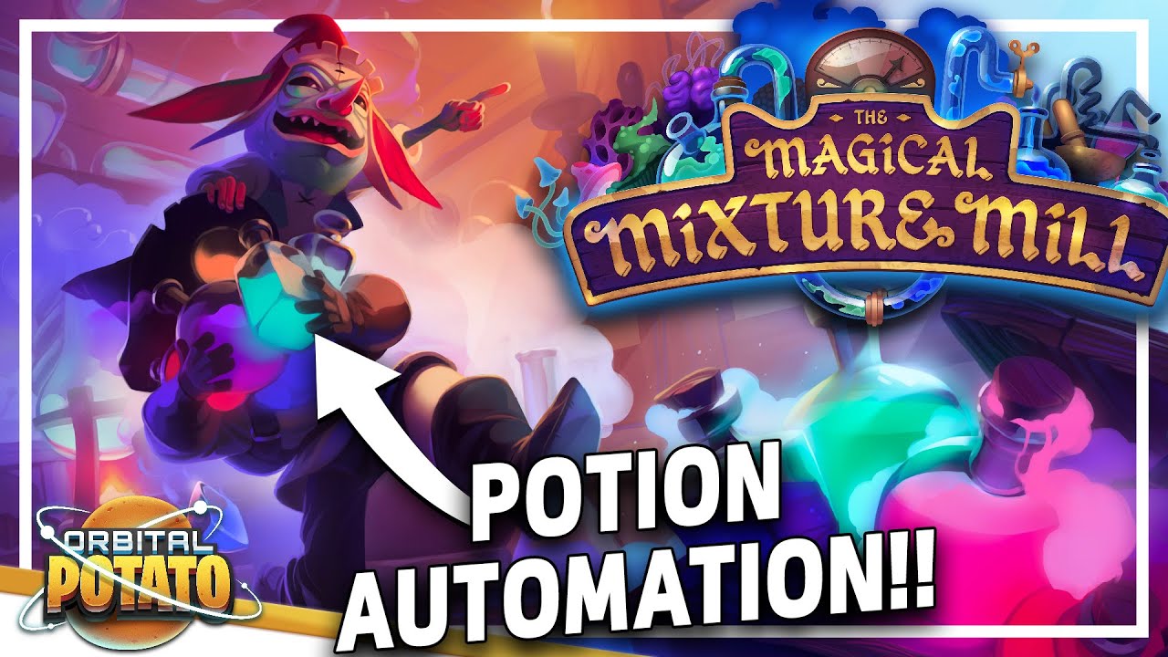 POTION FACTORY Builder!! - The Magical Mixture Mill EARLY ACCESS ...