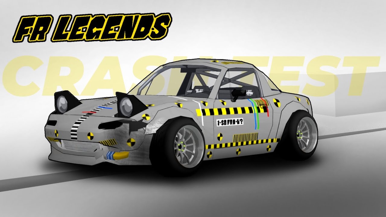 Crash Test Livery - FR Legends - YouTube