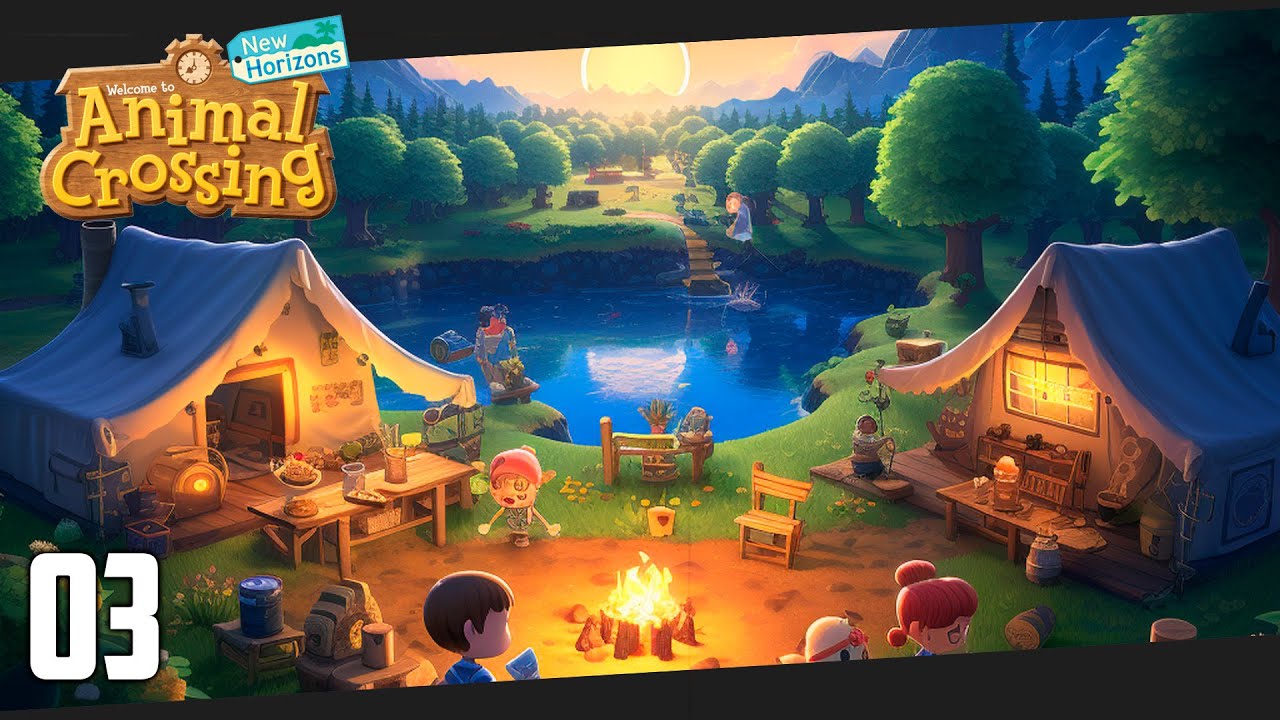 🔴 ANIMAL CROSSING NH | 03 - LLAMA SÓCRATES | @StxrmGames - YouTube