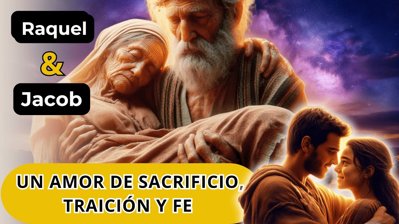 La HISTORIA de Jacob y Raquel Un AMOR que Desafió el Tiempo y la ...