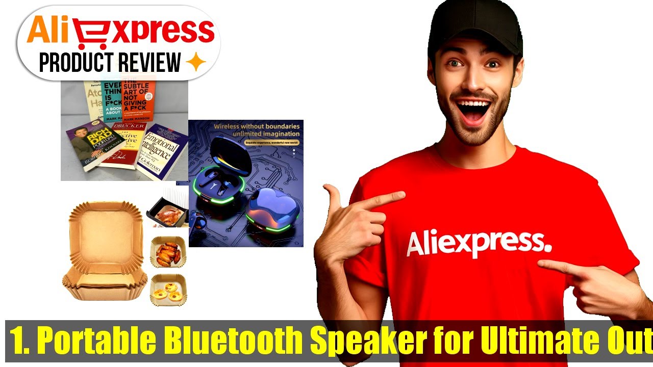 AliExpress Top Picks 2024: Viral Product Reviews - YouTube