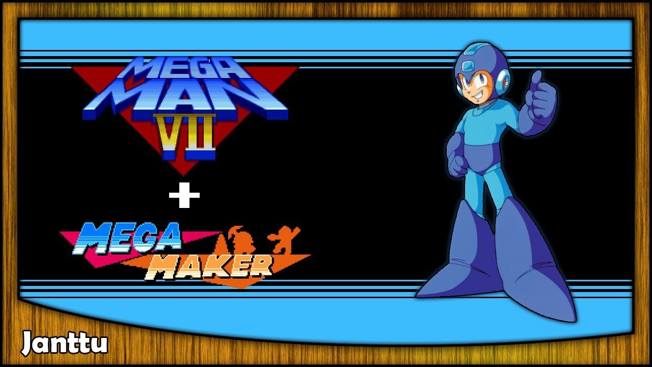 Mega Man 7 + Mega Maker Stream #10 - YouTube