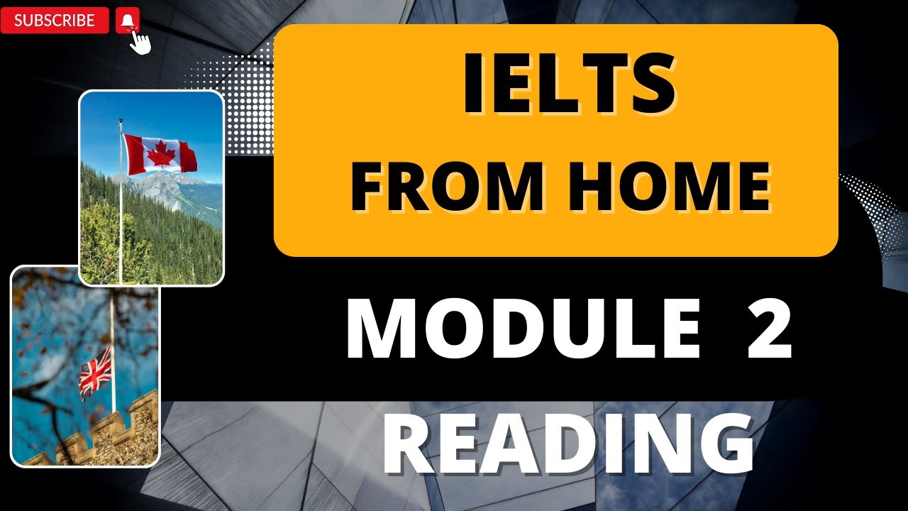 Full IELTS Course from home - Module 2 (Reading) - YouTube