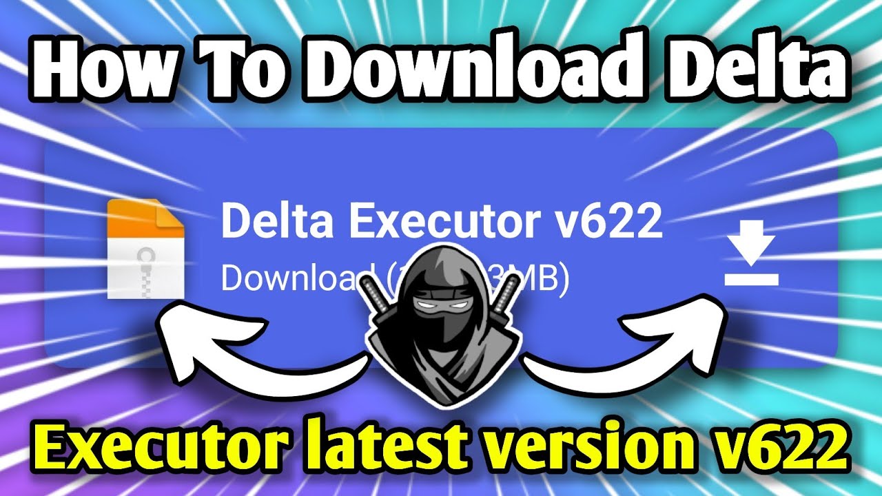 How To download Delta Executor latest version v622 ।। Delta Executor ...
