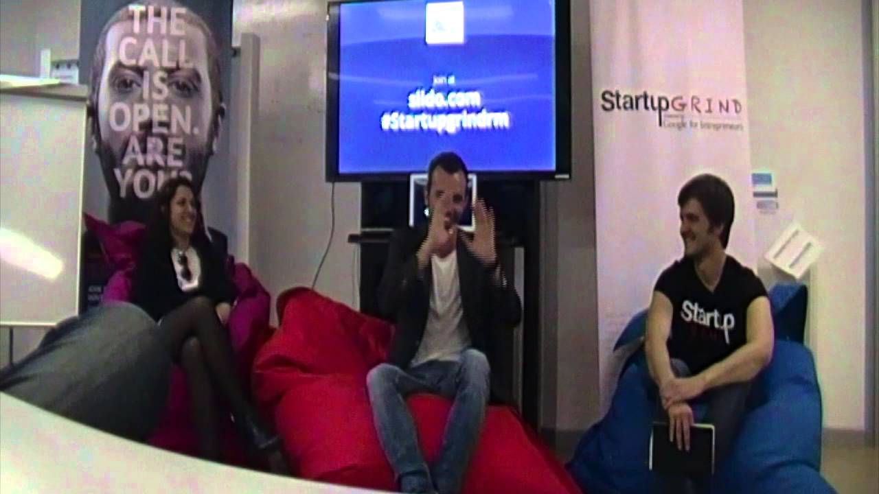 Matteo Campodonico at Startup Grind Roma - YouTube
