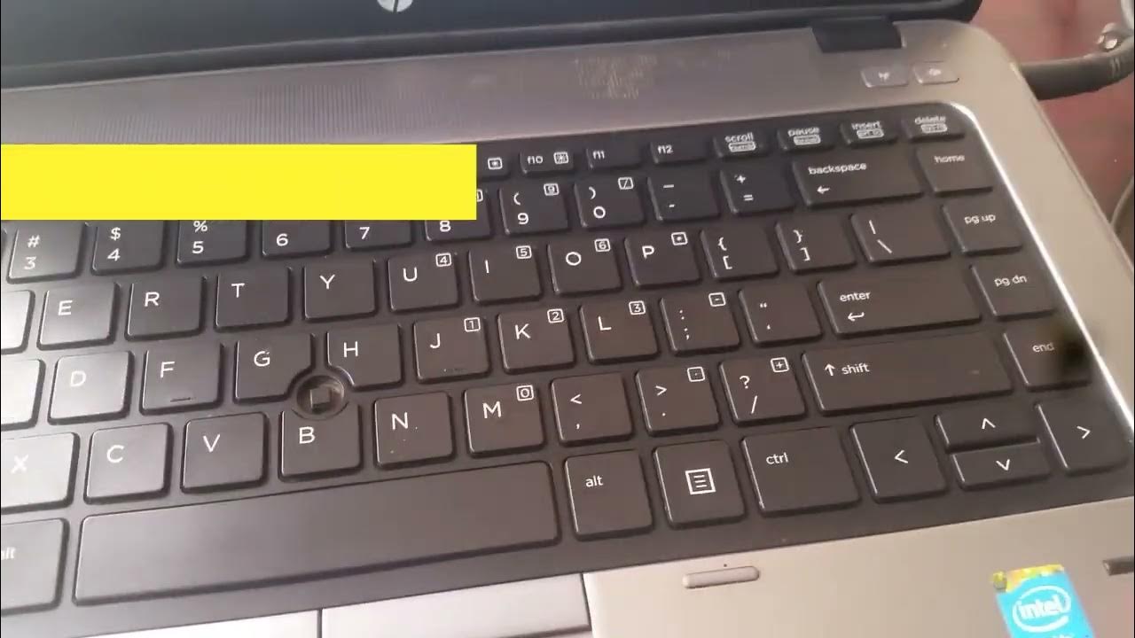 How to type laptop on your own laptop - YouTube
