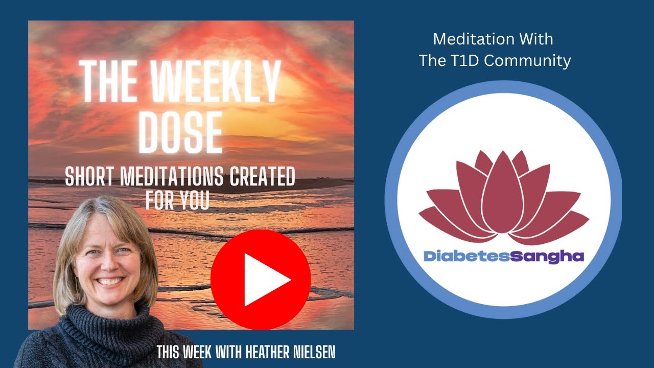 The Weekly Dose, Diabetes shame? Try a Soften and Stay practice. By ...