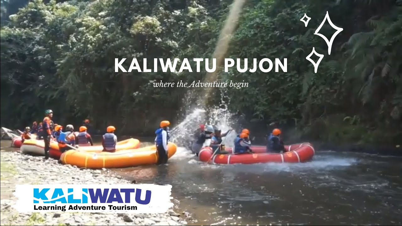 Rafting Paling Seru di Pujon Malang - YouTube