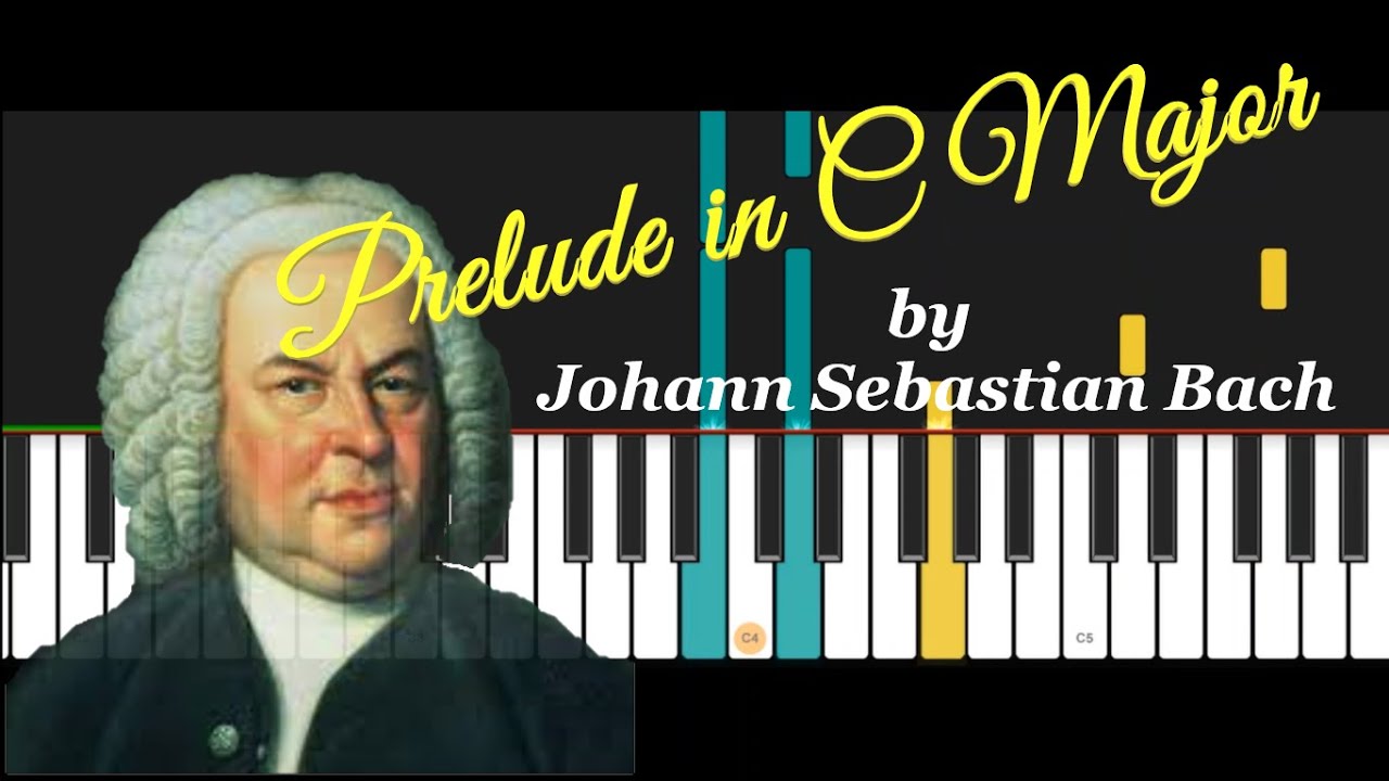 J.S. Bach - Prelude in C Major - YouTube
