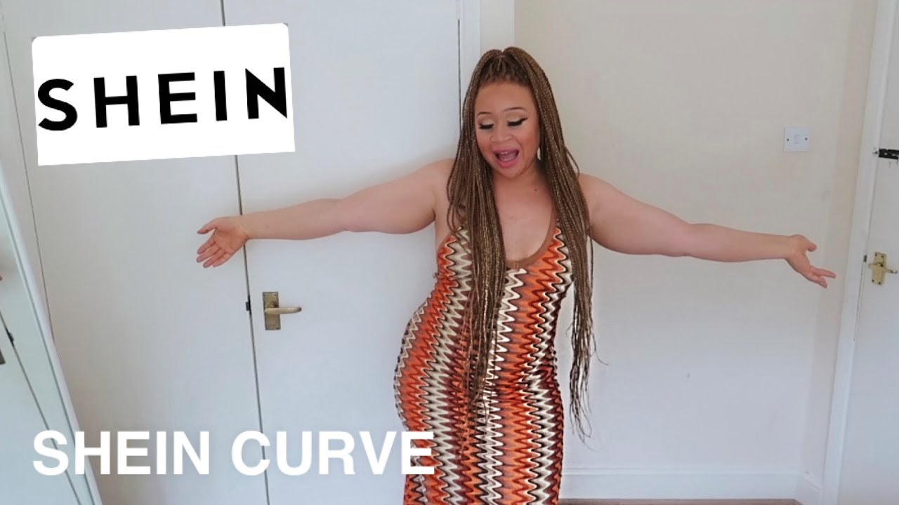 Shein Plus Size And Curvy Try On Haul Last Of My Shein Summer