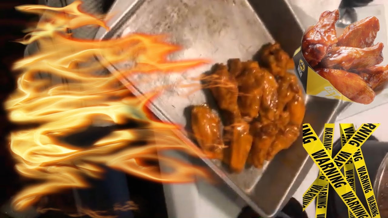 Hottest Wings Ever Challenge Youtube