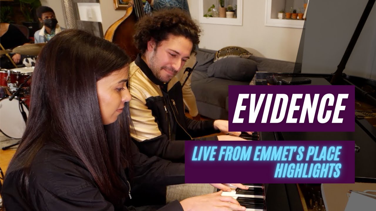 Emmet Cohen w/ Liya Grigoryan | Evidence - YouTube