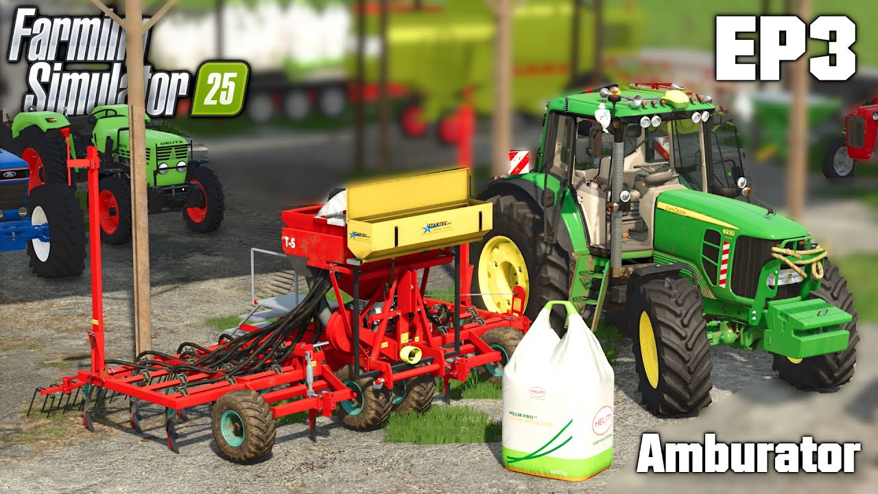 DANAS RADIMO SA JOHN DEERE 6930 ! | Amburator | Epizoda 3 - YouTube