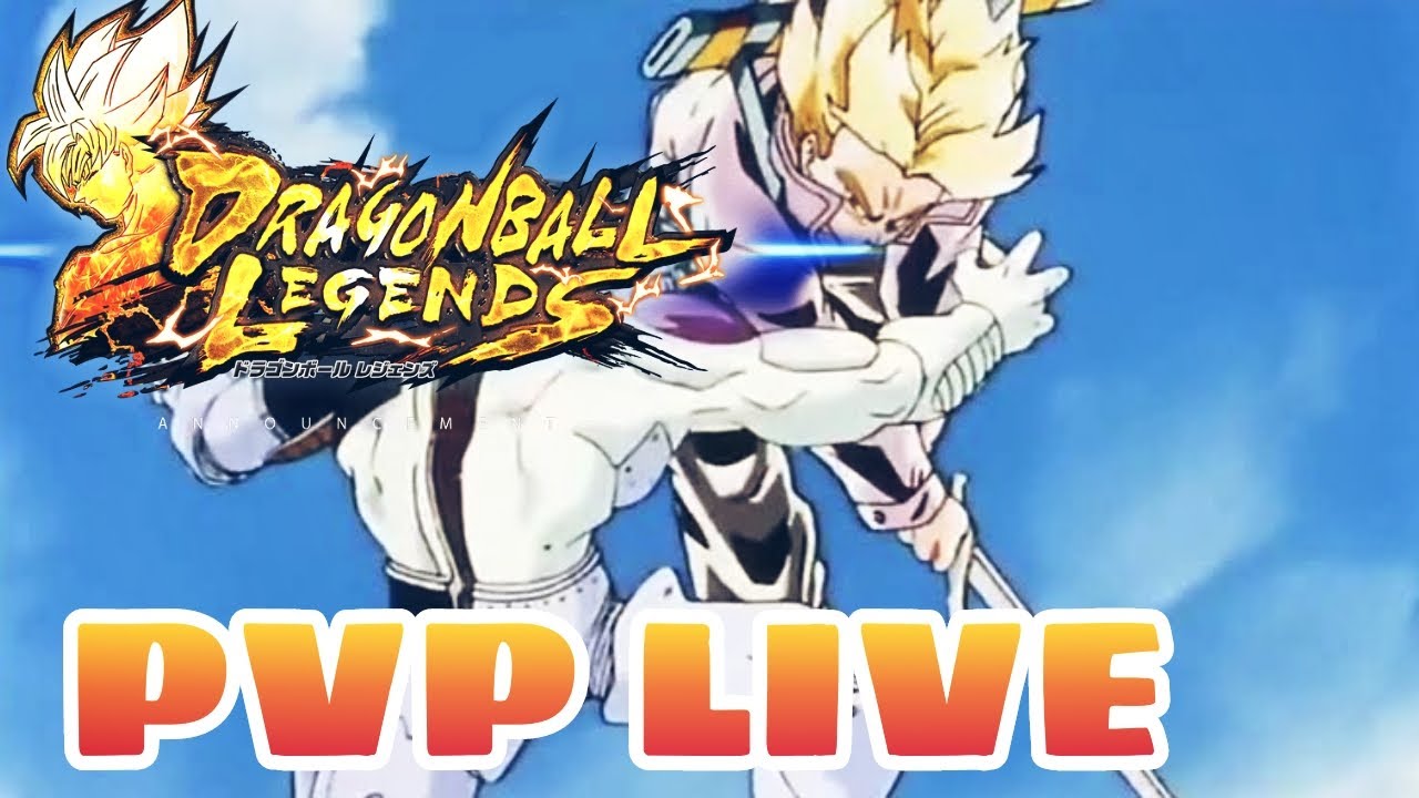 Live Pvp Dragon Ball Legends - YouTube