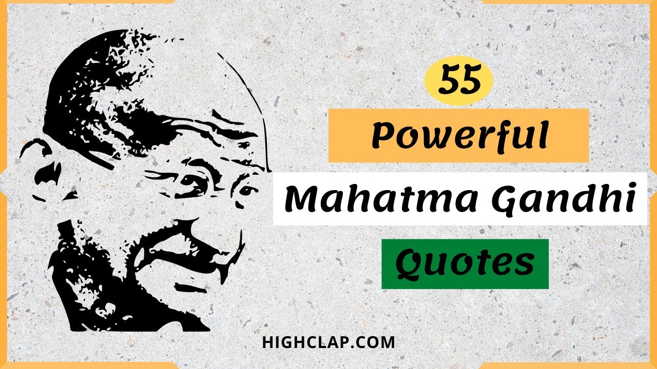 Mahatma Gandhi Freedom Quotes