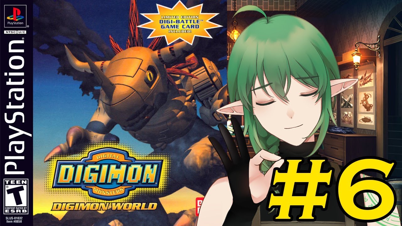 Elf Plays | Digimon World [6] - YouTube