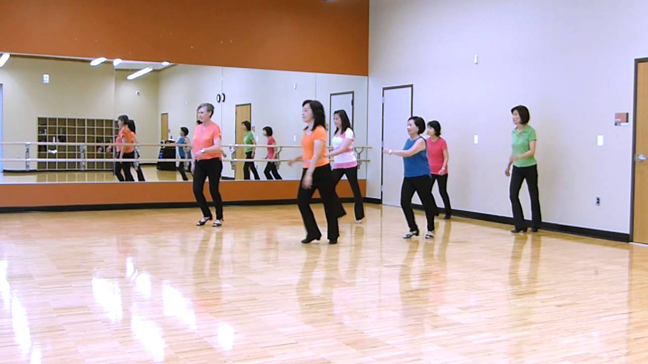 Wanna Be Contigo - Line Dance (Dance & Teach) - YouTube