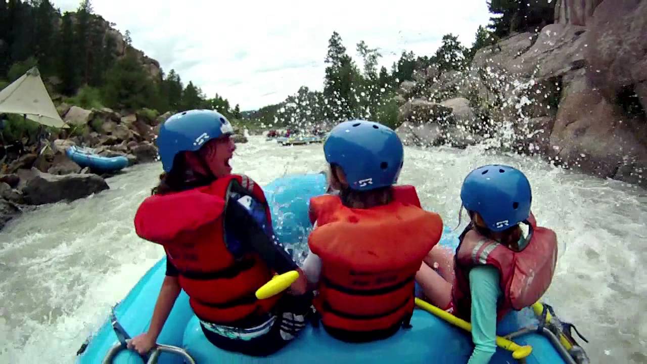 Whitewater At It's Best: Noah's Ark Rafting - YouTube
