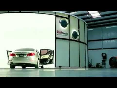Example of the 360Booth Vehicle Photo Studio at a Dealership - YouTube