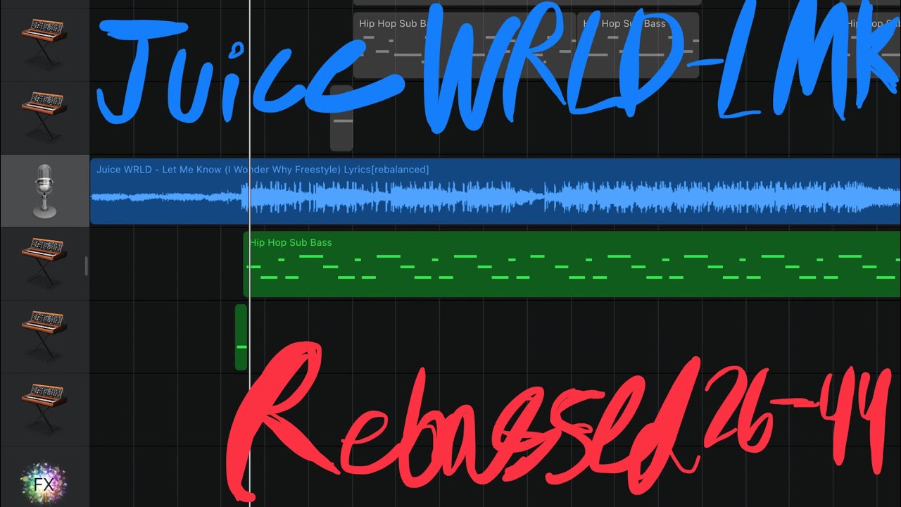 Juice WRLD - Let Me Know(I Wonder Why Freestyle) Rebassed 26 - 44Hz ...