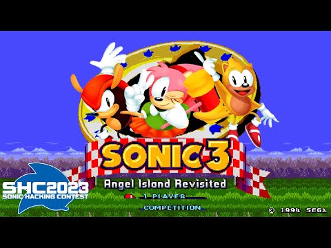 Mighty, Ray, & Amy in Sonic 3 A.I.R (SHC '23) ✪ Full Game Playthrough (1080p/60fps)