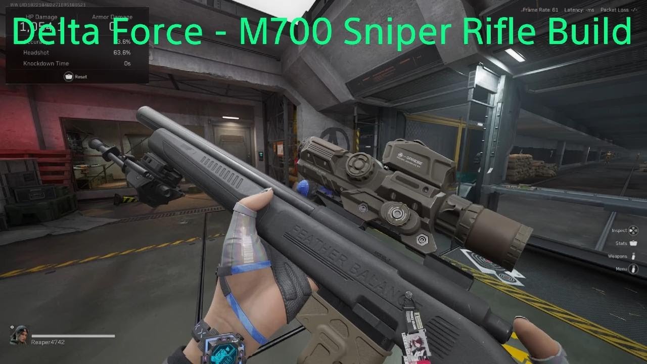 Delta Force - M700 Sniper Rifle Build (Season 5) - YouTube