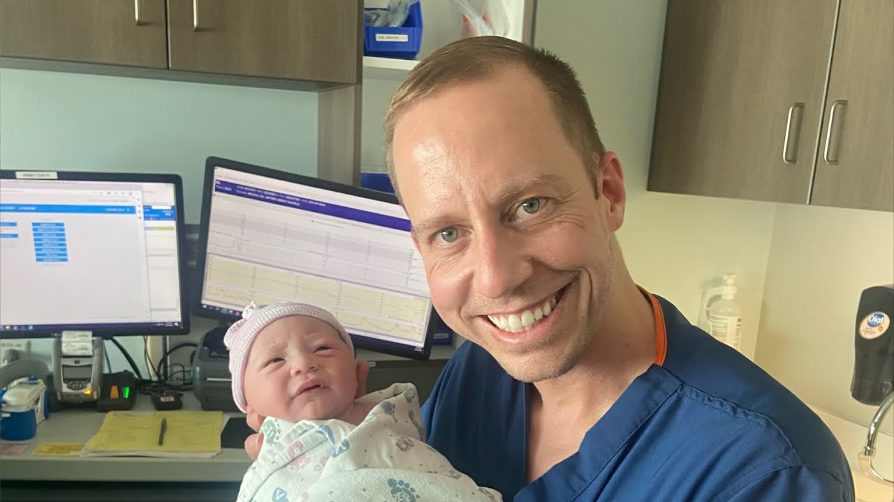 Why did Dr. Jeff Brown choose to become an OBGYN? - YouTube