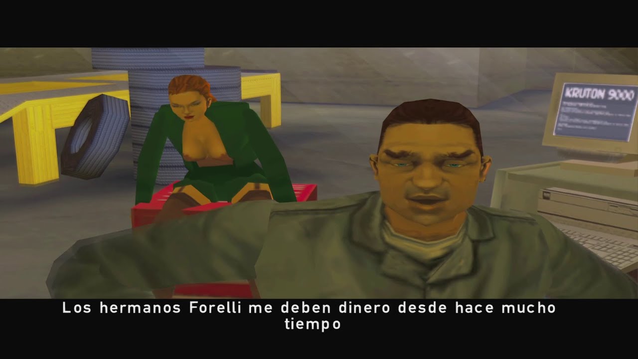 Grand Theft Auto III PS2 PCSX2 en español latino fanmade gameplay OLD ...