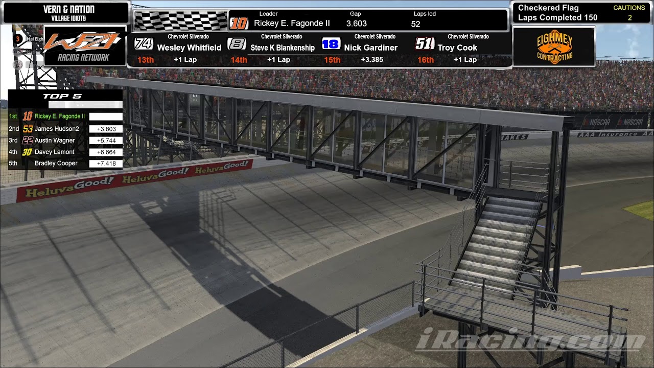 WFO Racing League - YouTube