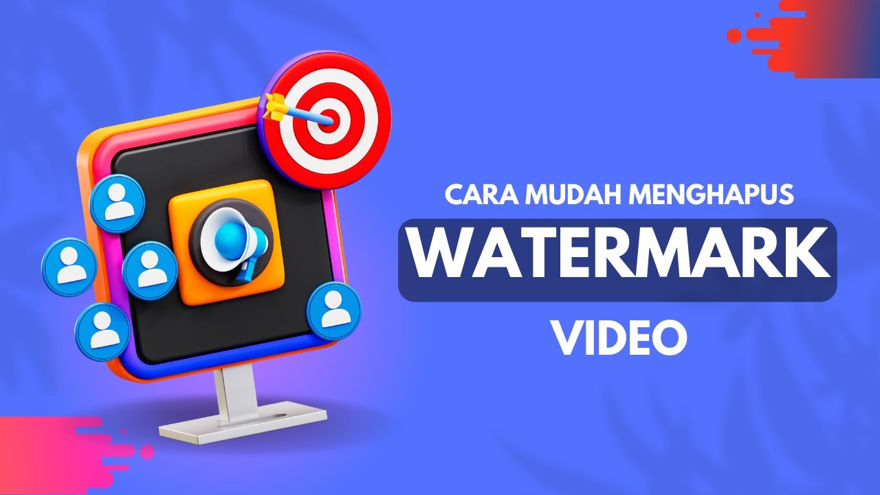 Cara Mudah Menghapus Watermark pada Video - YouTube