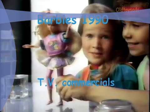 Barbie T.V. commercials 1990