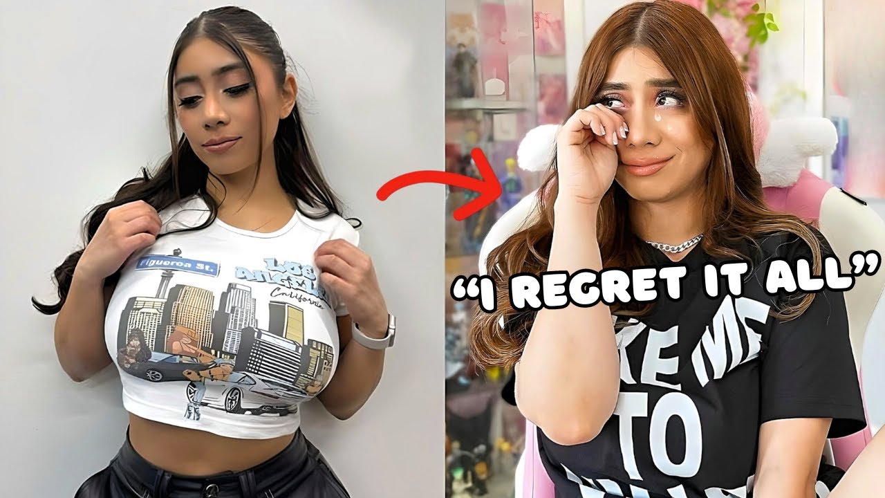 Adult Actress Violet Myers Admits She REGRETS Her Past - YouTube