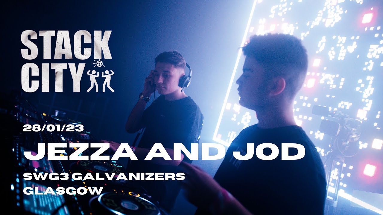 Jezza and Jod (PRTY) | Stack City Raves at SWG3 Galvanisers | 28/01/23 ...