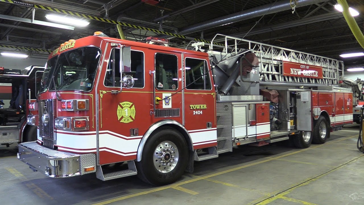 New Castle Fire Department Break-in as reported by fire chief Mike ...