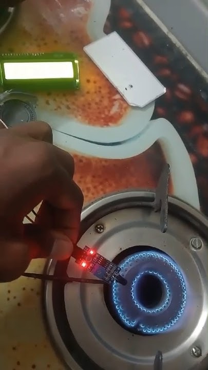 Flame detector using Arduino UNO - YouTube