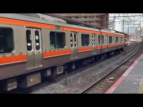 [クリア版]E231系Mu35編成（トップナンバー）が武蔵浦和駅に到着する動画 - YouTube