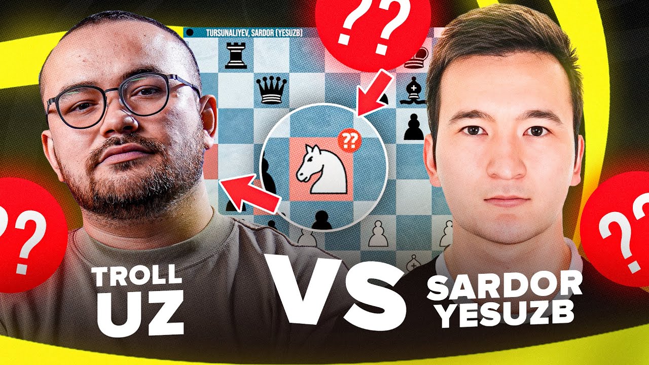 UMID GAFUROV(TROLL UZ): VAAY, SHUNAQASIYAM BOR EDIMI?! | UZCHESS MEDIA ...