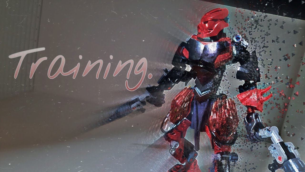 Training. (Bionicle stop motion) - YouTube