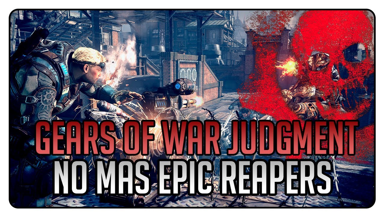 Gears Of War: Judgment | Modo Supervivencia | No Más Epic Reapers Y Más ...