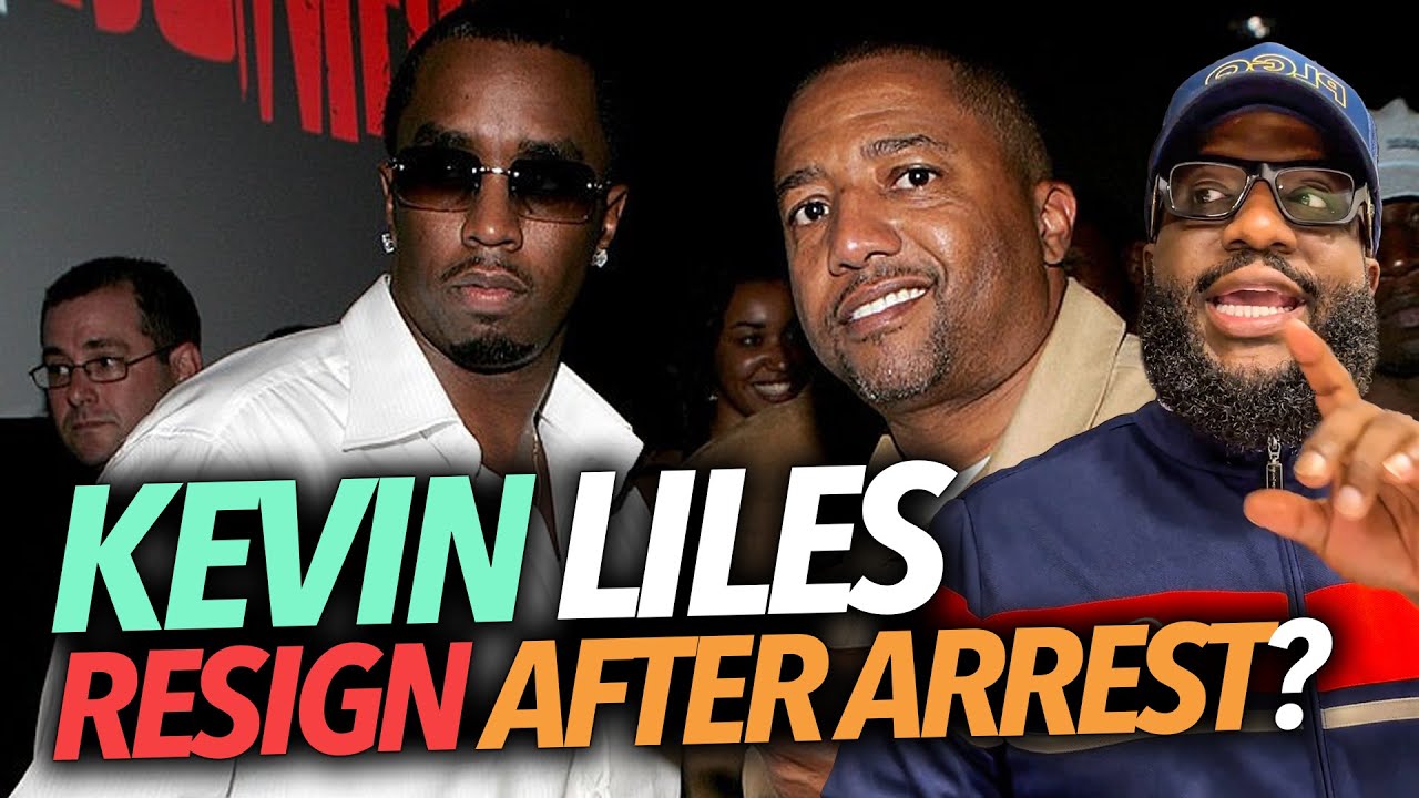 "Entertainment Industry Is Scared..." Kevin Liles Resigns Same Day ...