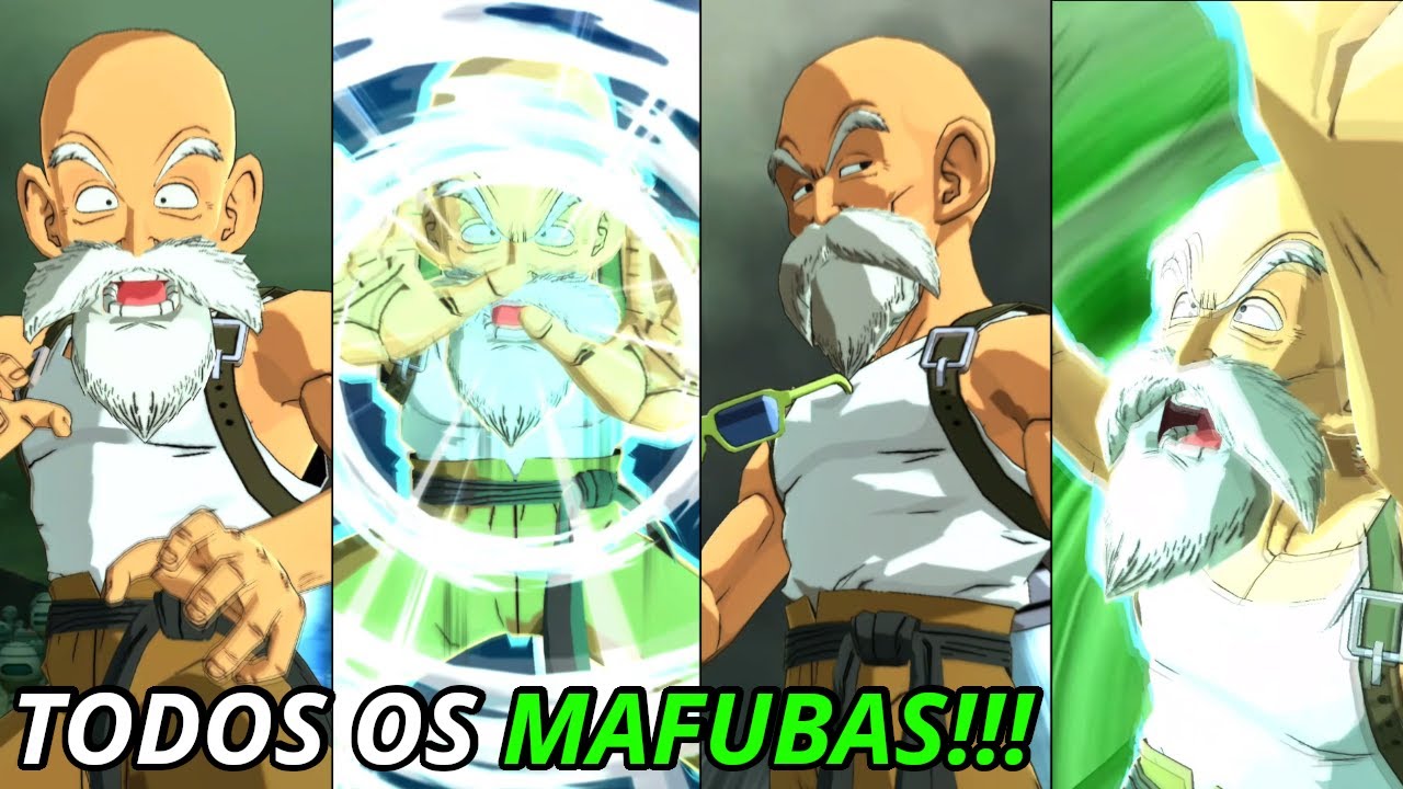 TESTANDO O MAFUBA EM TODAS AS SITUAÇÕES POSSÍVEIS NO DRAGON BALL ...