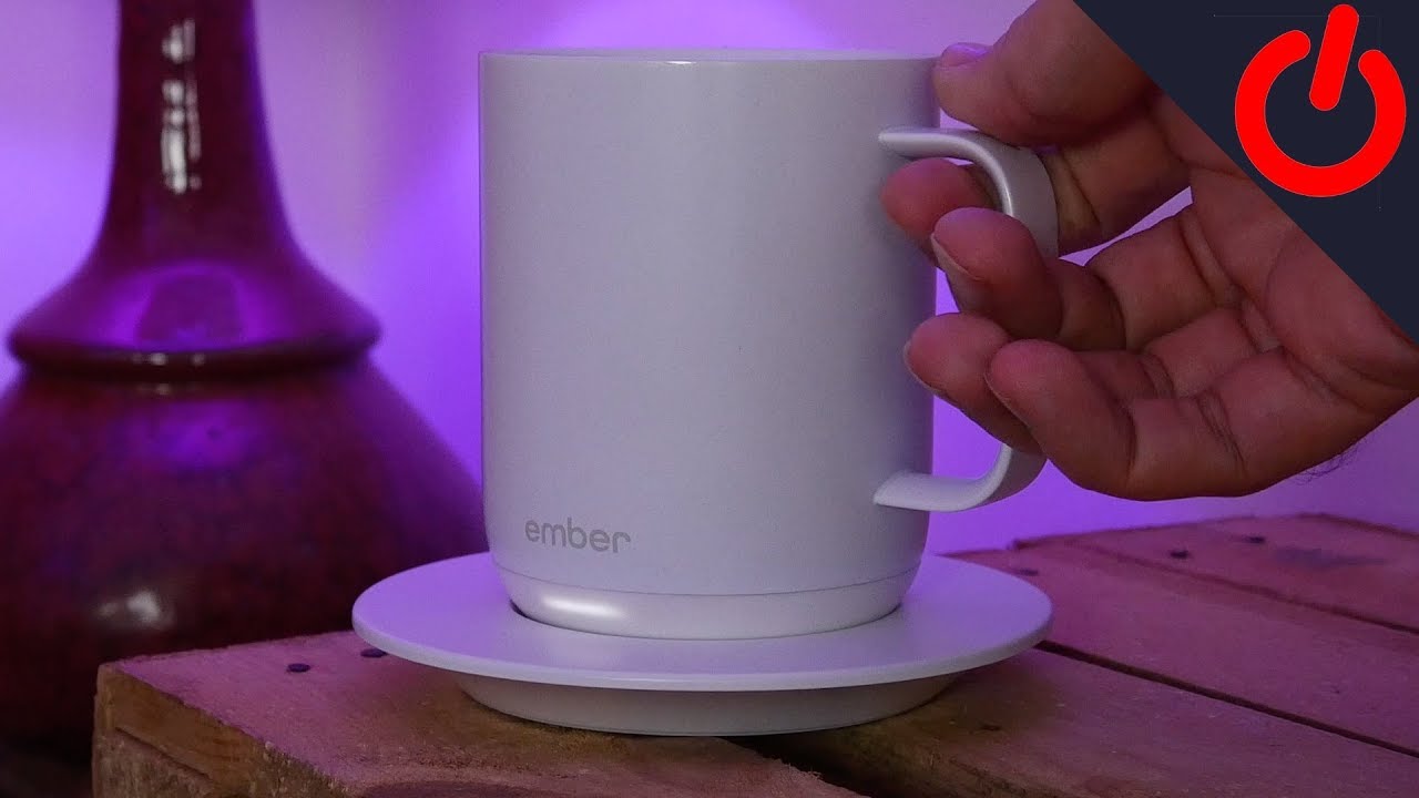 Magic cup that never lets your tea (or coffee) go cold - Ember Ceramic ...