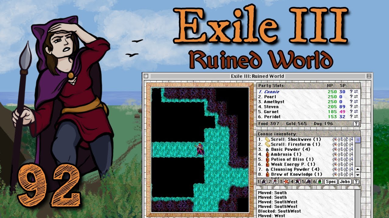 Let's Play Exile III: Ruined World | 92 - Crisscrossing the Continent ...