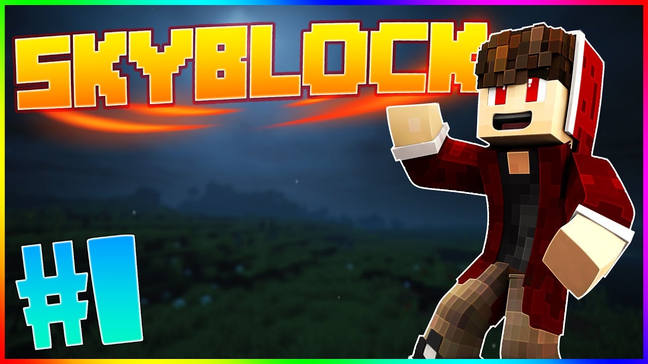 [SkyBlock] - Build de mon shop ! #1 (S.2) - YouTube