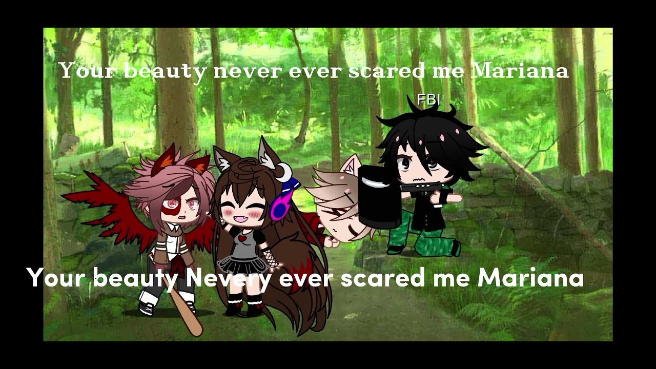 Mariana on a cross - YouTube