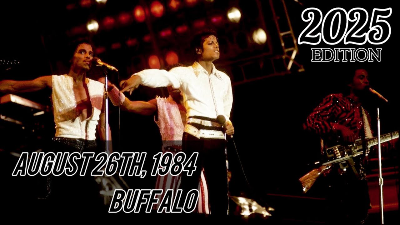 The Jacksons - Victory Tour Live in Buffalo (August 26, 1984) - YouTube
